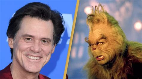 Jim Carrey Says He Will Only Play The Grinch Again Under One Condition