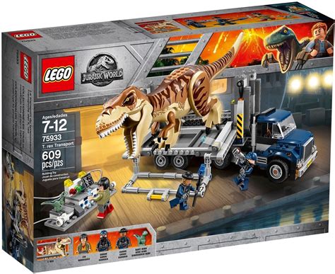 Bebé T Rex De Lego Jurassic World