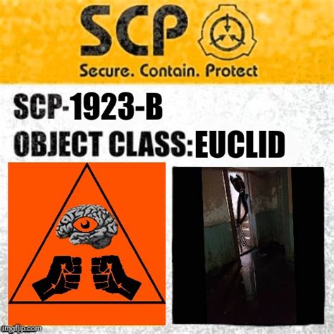SCP Euclid Keter Label Template Foundation Tale S Memes Imgflip