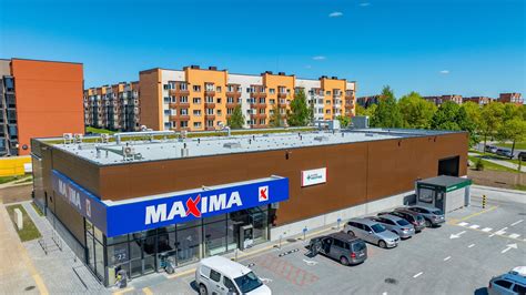 Klaipėdoje Duris Atvėrė Nauja „maxima“ Parduotuvė Verslas 15minlt