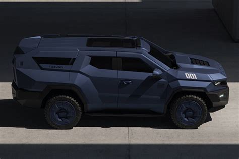 2023 Rezvani Motors Vengeance Armored Suv Hiconsumption