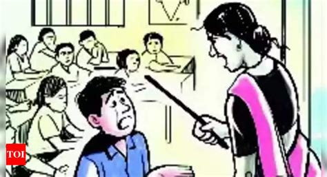 Class 5 Boy Misspells ‘water Brutally Beaten By Teacher In Lucknow