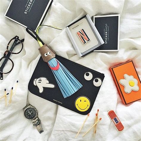 Anya Hindmarch On Instagram “we Like Your Stickershop Style