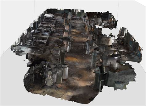A Cross Section Of The Textured Photogrammetry Survey Of Floor Two Of Download Scientific