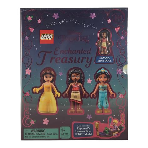 Lego Disney Princess Enchanted Treasury With Lego Pieces Includes Page Book Two Mini