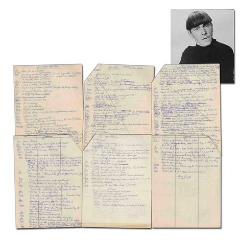 Lot Detail Three Stooges Skit Handwritten By Moe Howard And Signed Moe