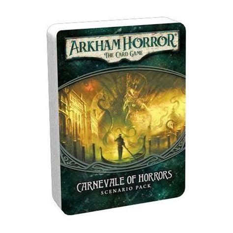Arkham Horror Lcg Carnevale Of Horrors Scenario Pack Expansion Zatu