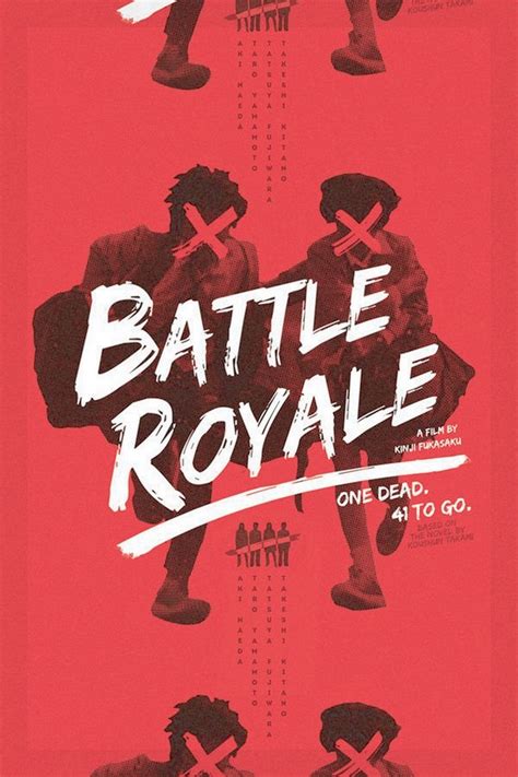 Battle Royale 2000 Posters — The Movie Database Tmdb