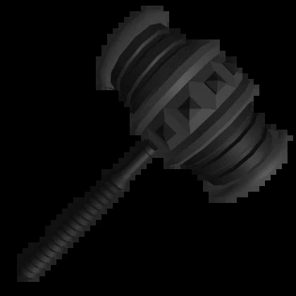 밴 망치 블랙 Roblox