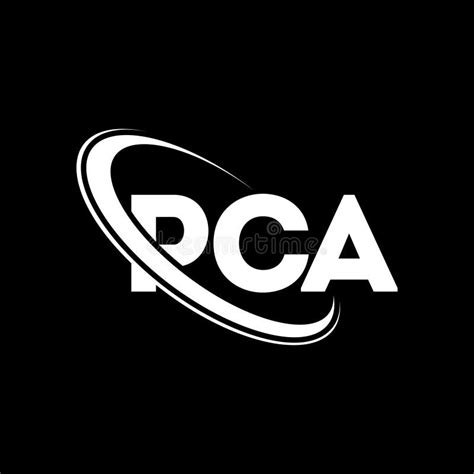 Pca Logo Pca Letter Pca Letter Logo Design Initials Pca Logo Linked