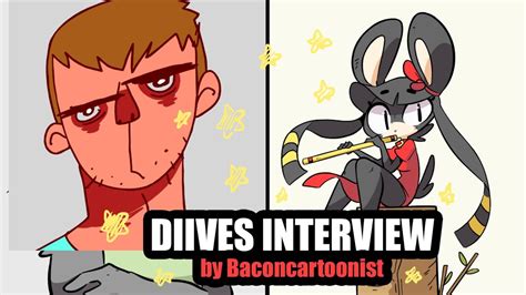 Interview With The Animator Diives Youtube