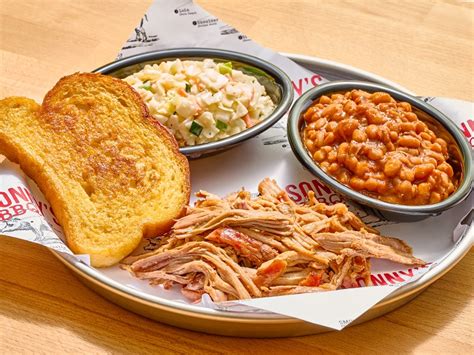Pulled Pork Lunch Sonnys Bbq
