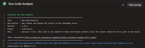 Sonarqube With Net C Solution With Multiple C