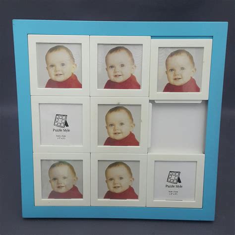Puzzle Style 2x2 Picture Frame Photo Frames Apex Imports