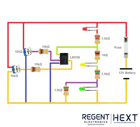 Lm358 Ic And Its Applications Regent Electronics