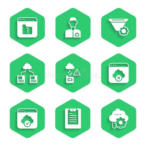 Set Cloud Technology Data Transfer Server Data Report Failed Access Cloud Storage Filter