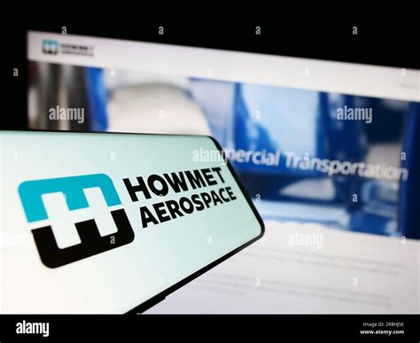 Howmet Aerospace Logo Fotos Und Bildmaterial In Hoher Auflösung Alamy