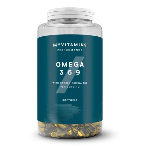Омега 3 6 9 рыбий жир 120 капсул omega 3 6 9 MyProtein - купить с ...