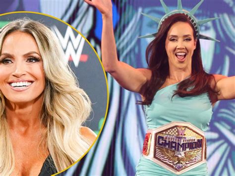 Wwe Hall Of Famer Trish Stratus 20002006 7x Womens Champion