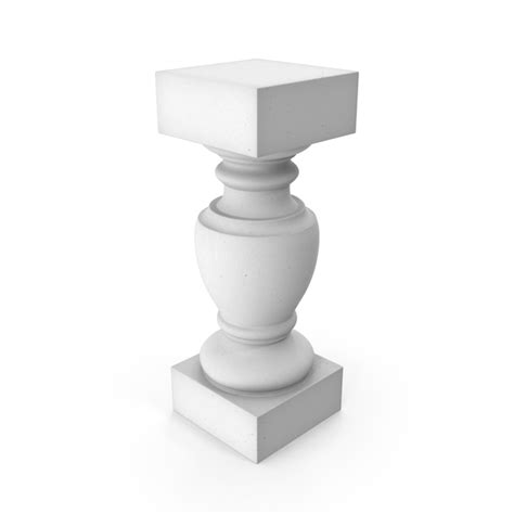 Baluster 3d Object 2296734235 Shutterstock