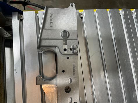 Nfa Firearm Engraving