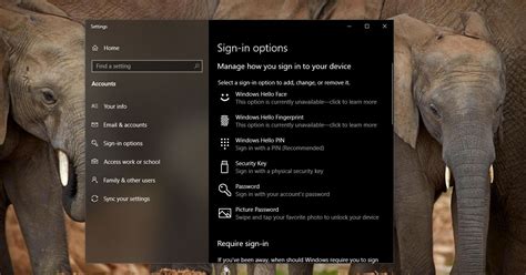 How To Setup Windows Hello PIN Using Registry Editor Technoresult