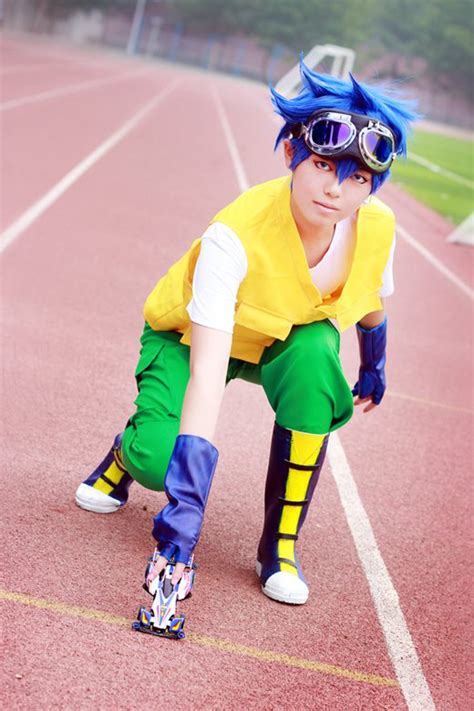 【cosplay】《四驱兄弟》星马烈与星马豪 96楼