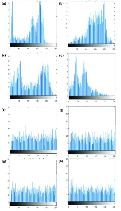 Histogram Analysis Of Grayscale Images And Color Images A The Download Scientific Diagram