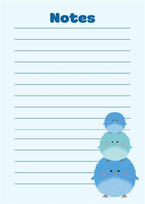 Design And Print A Cute Notepad In One Place Customize A Cute Notepad