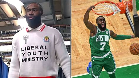 ¿chivahermano Jaylen Brown Llega Al Paycom Center Vistiendo Un Suéter