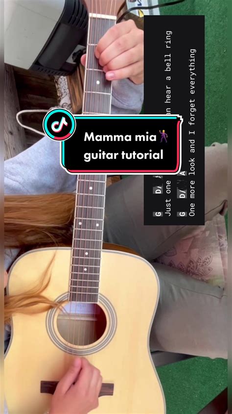 Acordes De Guitarra De Mamma Mia