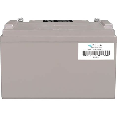 Аккумуляторная батарея Victron Energy 12v110ah Gel Deep Cycle