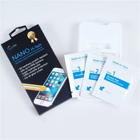 2019 Universal Screen Protector Nano Liquid 9h Scratch Resistant Protect Screens Of Phones