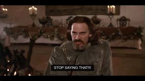 Stop Saying That  On Imgur