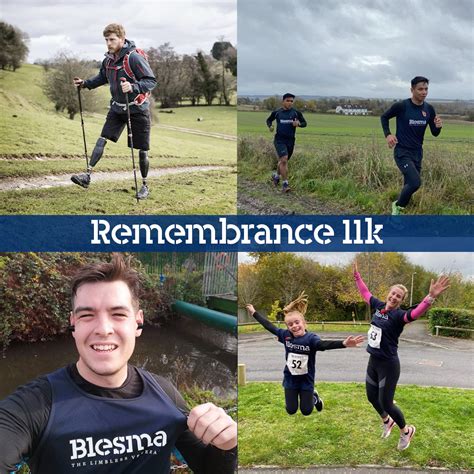 Blesma Commemorate Those Who Served By Joining The Remembrance 11k