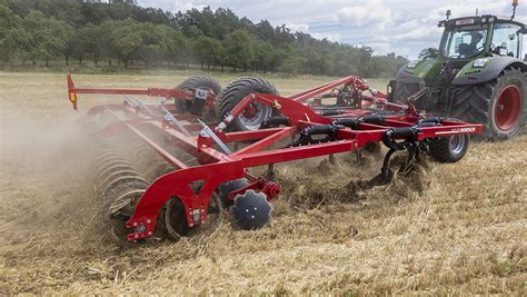 Horsch Unveils Fortis As Tine And Disc Cultivator Farmers Weekly