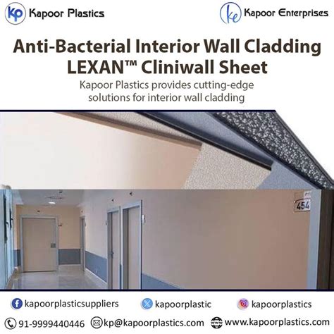 Anti Bacterial Lexan Cliniwall Sheet In 2024 Healthcare Design Wall