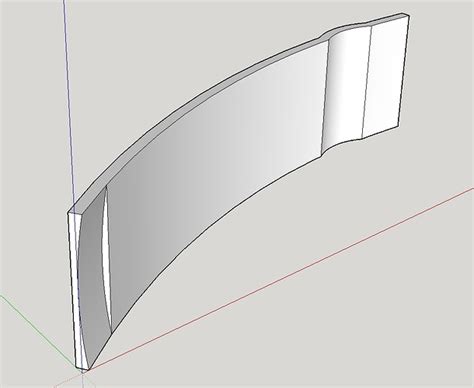 Creating Compound Curves Sketchup Sketchup Community