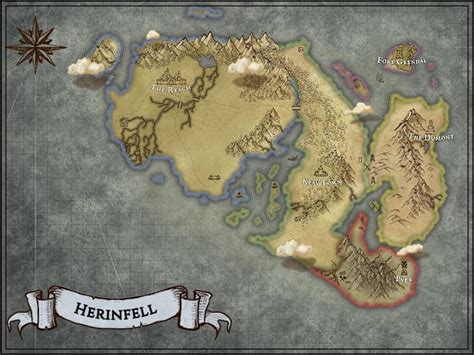 Make A Digital Map For Your Fantasy World By Kegenl Fiverr