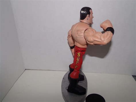 Download Buff Bagwell Action Figure Wrestler Photo Wallpaper