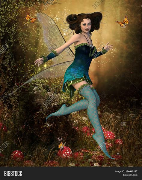 3d Fairy Girl