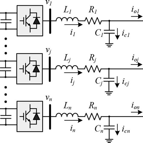 Topology Of A Typical Parallel‐inverter System Download Scientific
