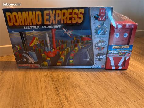 Neuf Encore Sous Blister Domino Express Ultra Power 188 Dominos