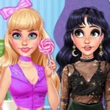 Fashion Verdict Classic Versus Punk 🕹️ Play On Kiz10