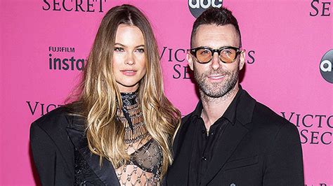 Behati Prinsloos Fathers Day Message To Adam Levine Is Too Cute Pic