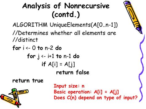 Cosc 3100 Fundamentals Of Analysis Of Algorithm Efficiency Ppt Video Online Download