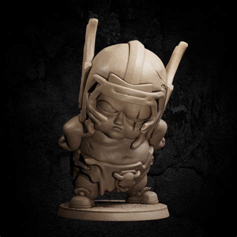 3d Printable Fantasy Football Trophies Or Marker Vol2 By Mgpix