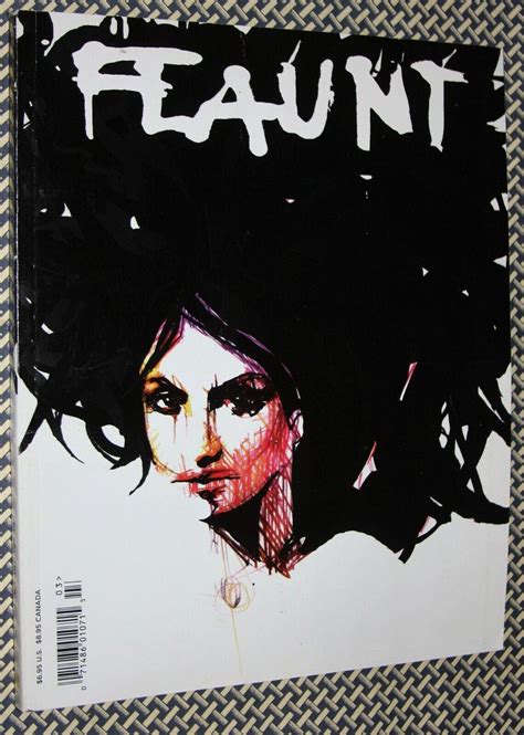 Flaunt Magazine Fashion Issue Penélope Cruz Beck Tommy Hilfiger