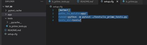 Mutmut Could Not Figure Out Where The Code To Mutate Is Please