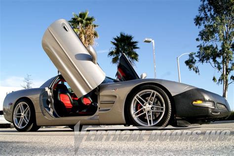 Chevrolet Corvette C5 97 04 Bolt On Lambo Doors Vertical Doors Inc Easy